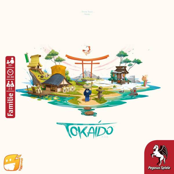 Tokaido 10th Anniversary Edition New Realities Gaming
