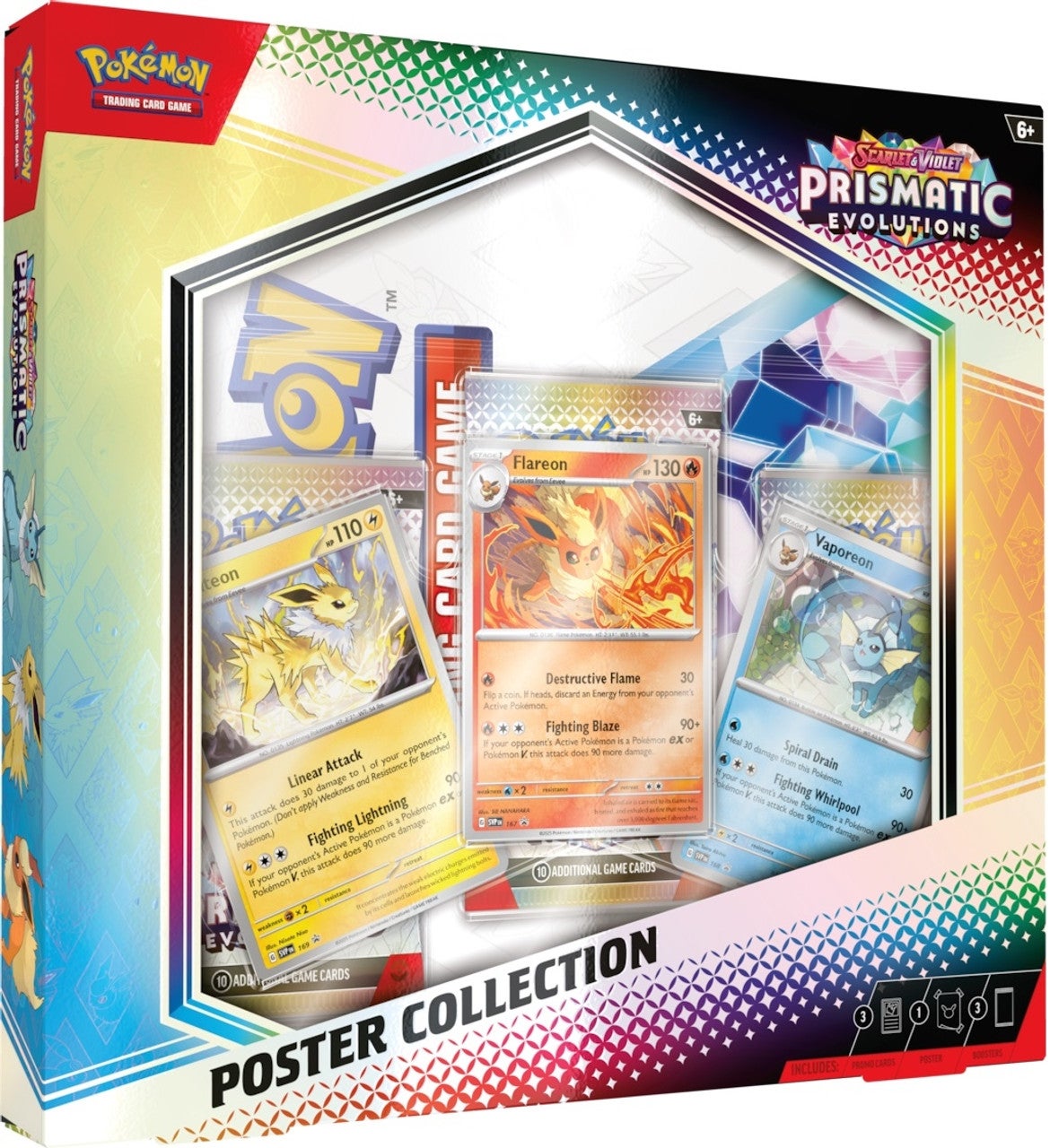 Pokemon TCG: Prismatic Evolution Poster Collection | New Realities Gaming