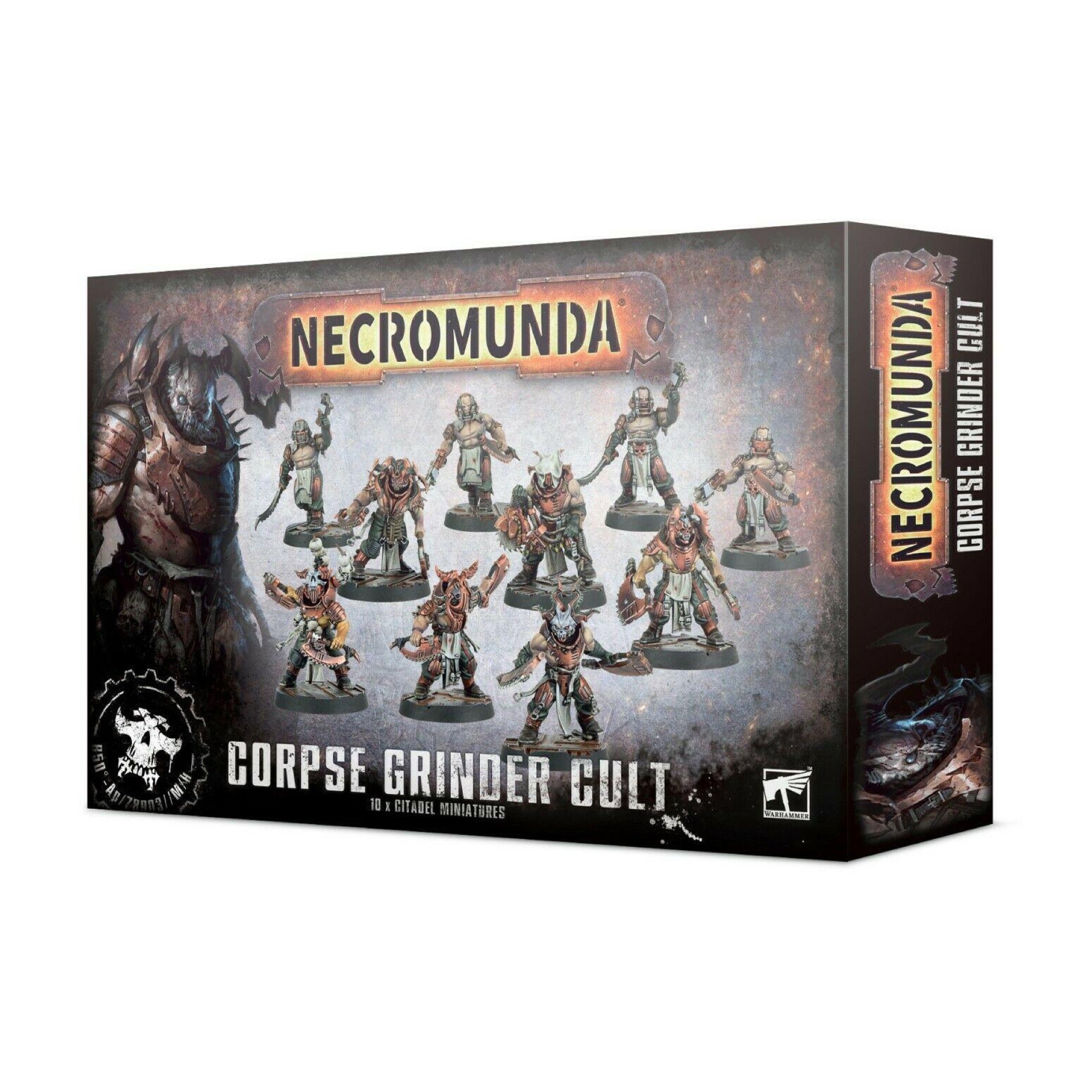 Corpse Grinder Cult Necromunda Warhammer 40K | New Realities Gaming