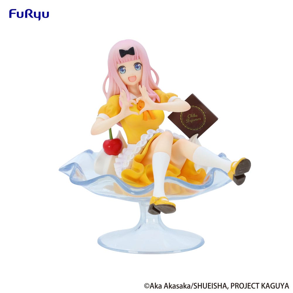 Kaguya-Sama Love War Fujiwara Chika -First Kiss Figure Parfait by Furyu | New Realities Gaming