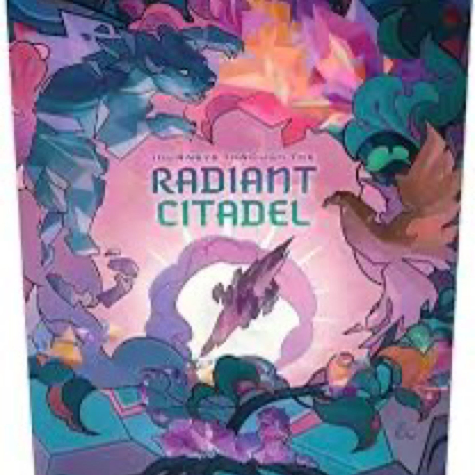 Dungeons & Dragons Journeys Through the Radiant Citadel Alternate Cover ...
