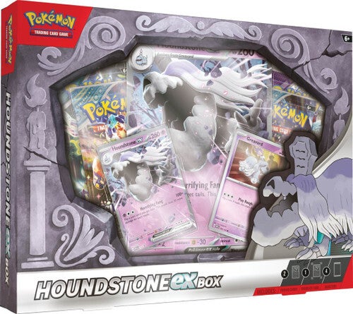 Pokemon TCG: Houndstone ex Collection Box | New Realities Gaming