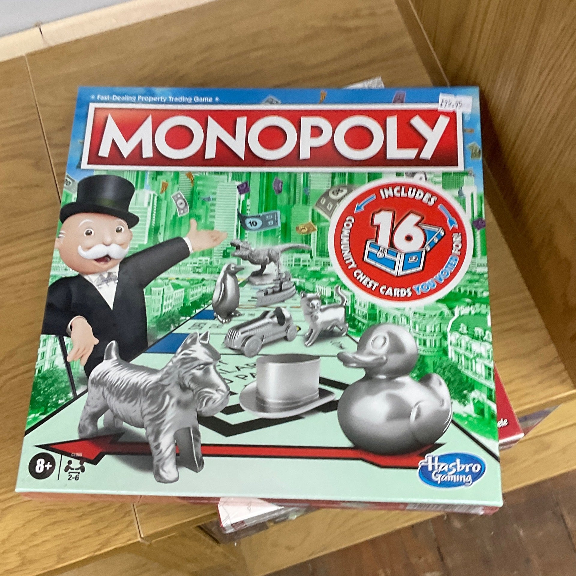 Monopoly Classic (2022 Refresh) | New Realities Gaming