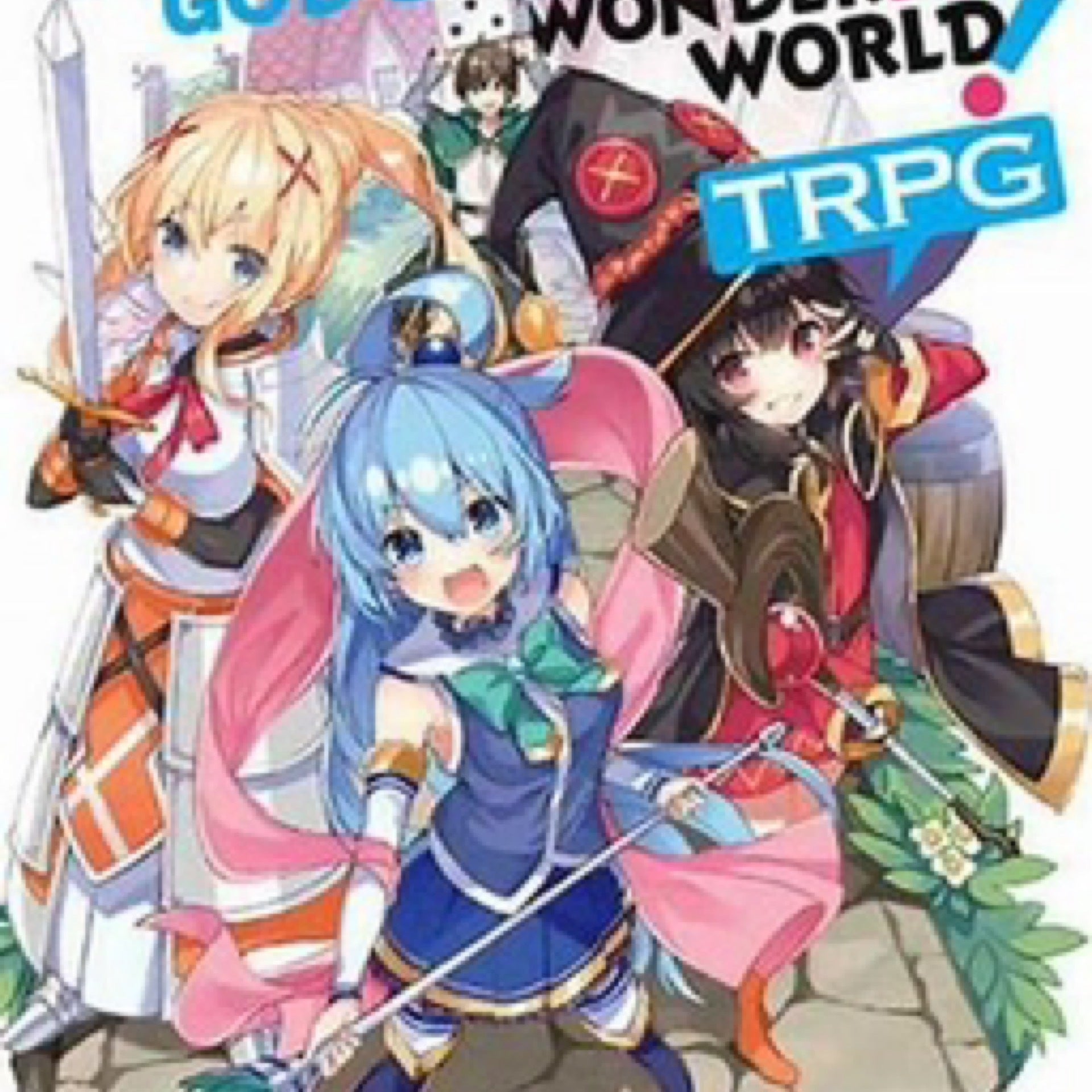 Konosuba: God's Blessing on This Wonderful World! TRPG by Natsume Akatsuki | New Realities Gaming