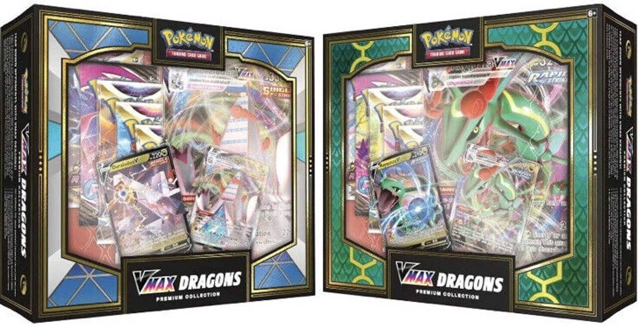 Pokemon TCG: Vmax Dragons Premium Collection | New Realities Gaming